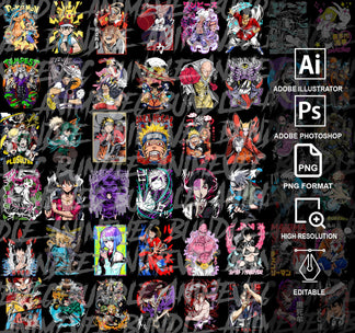 PREMIUM Designs Mega Bundle ( INSTANT DOWNLOAD ) | Master ArtLab