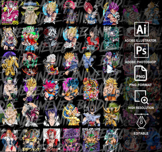 PREMIUM Designs Mega Bundle ( INSTANT DOWNLOAD ) | Master ArtLab