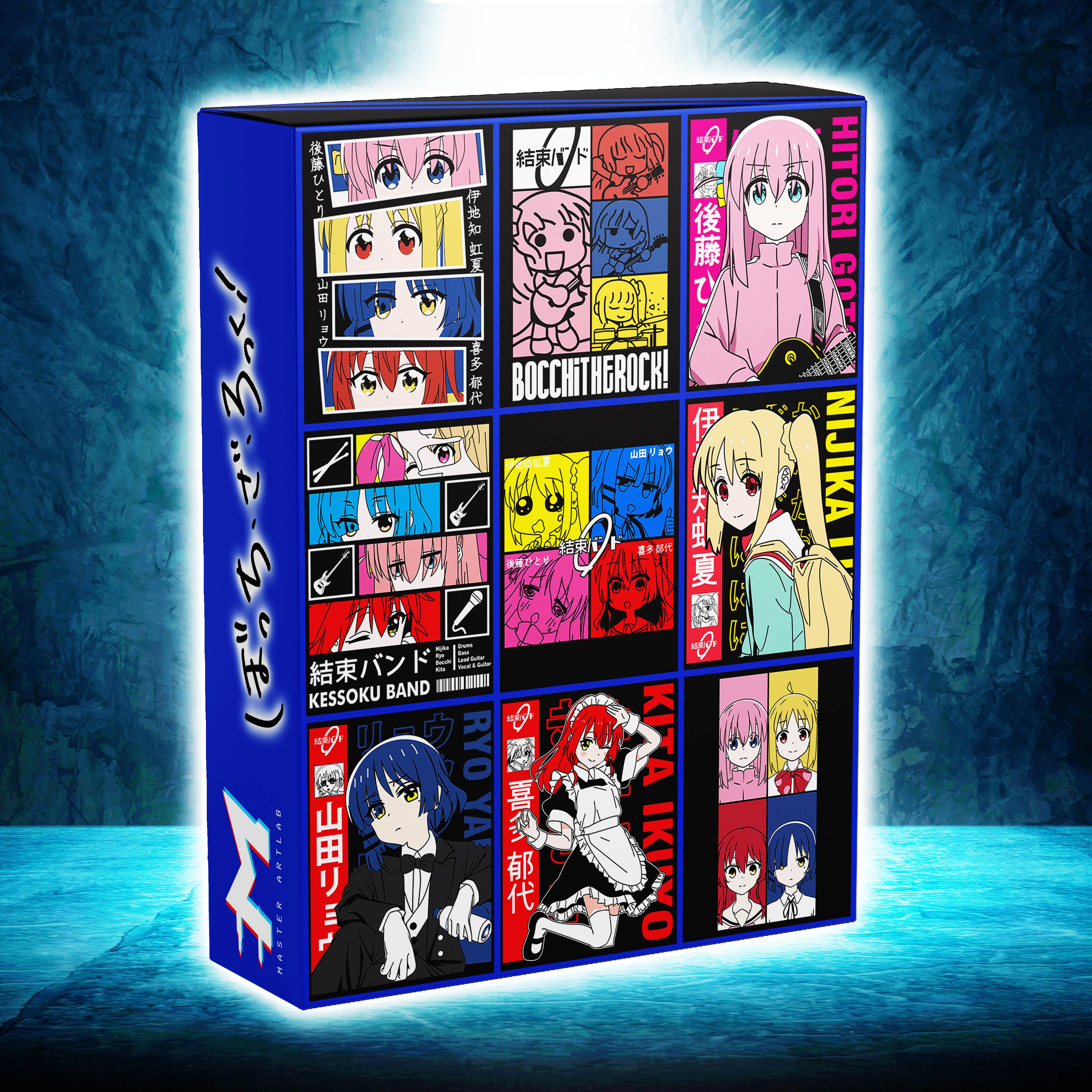 BOCCHI THE ROCK ECONO PACK | Master ArtLab