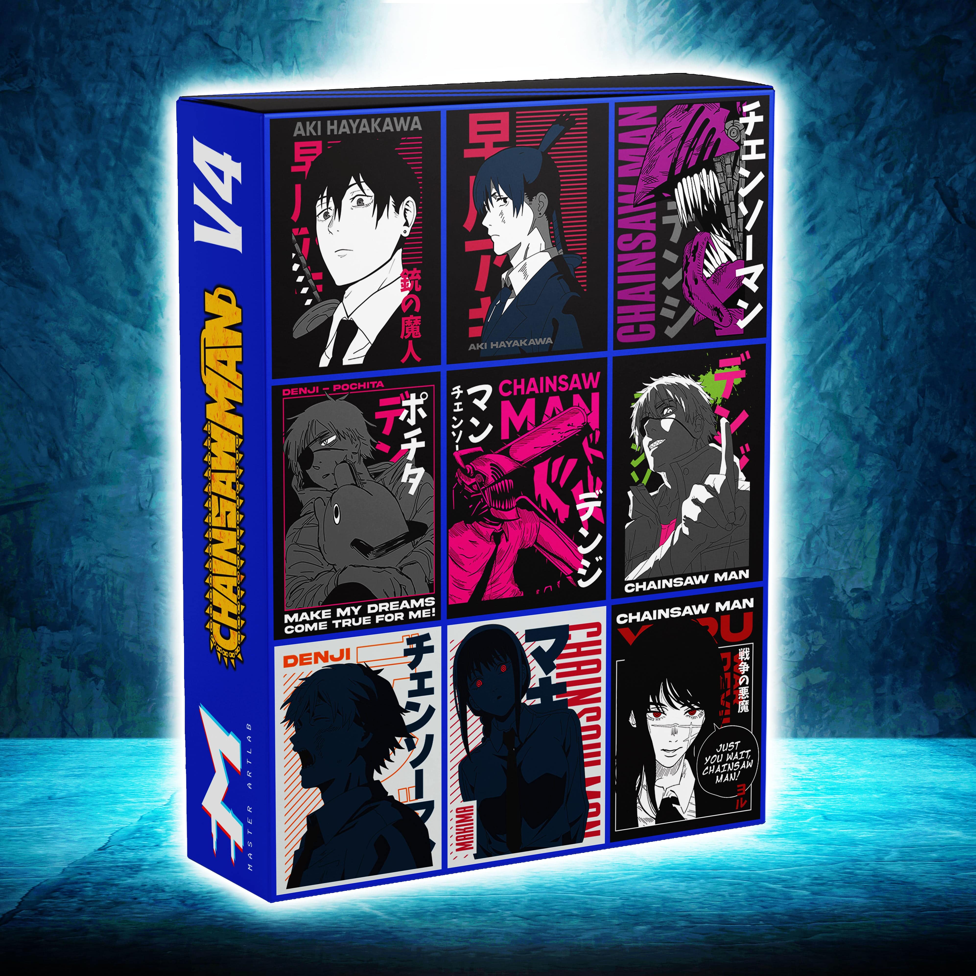 CHAINSAW MAN V4 ECONO PACK | Master ArtLab