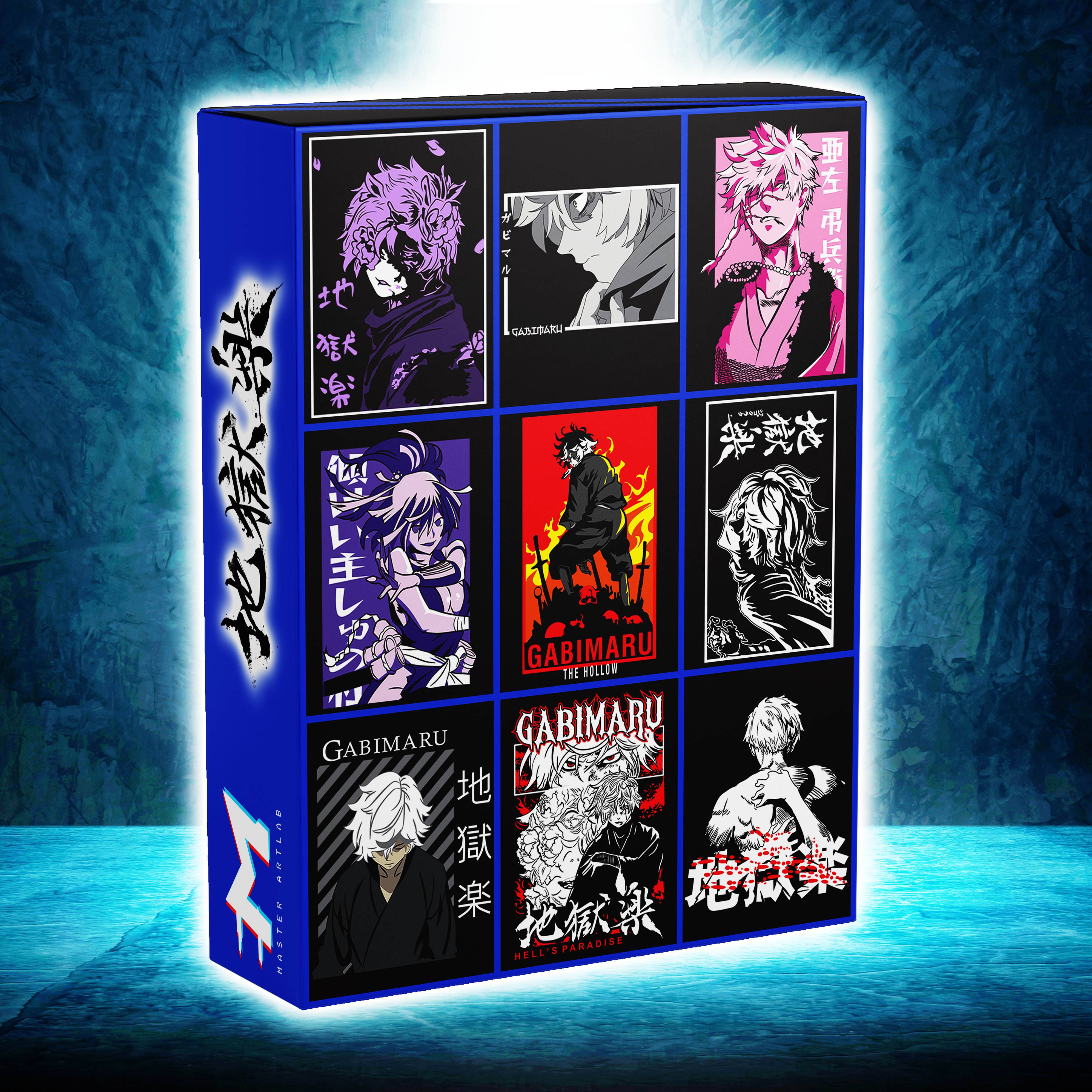 HELL's PARADISE ECONO PACK | Master ArtLab