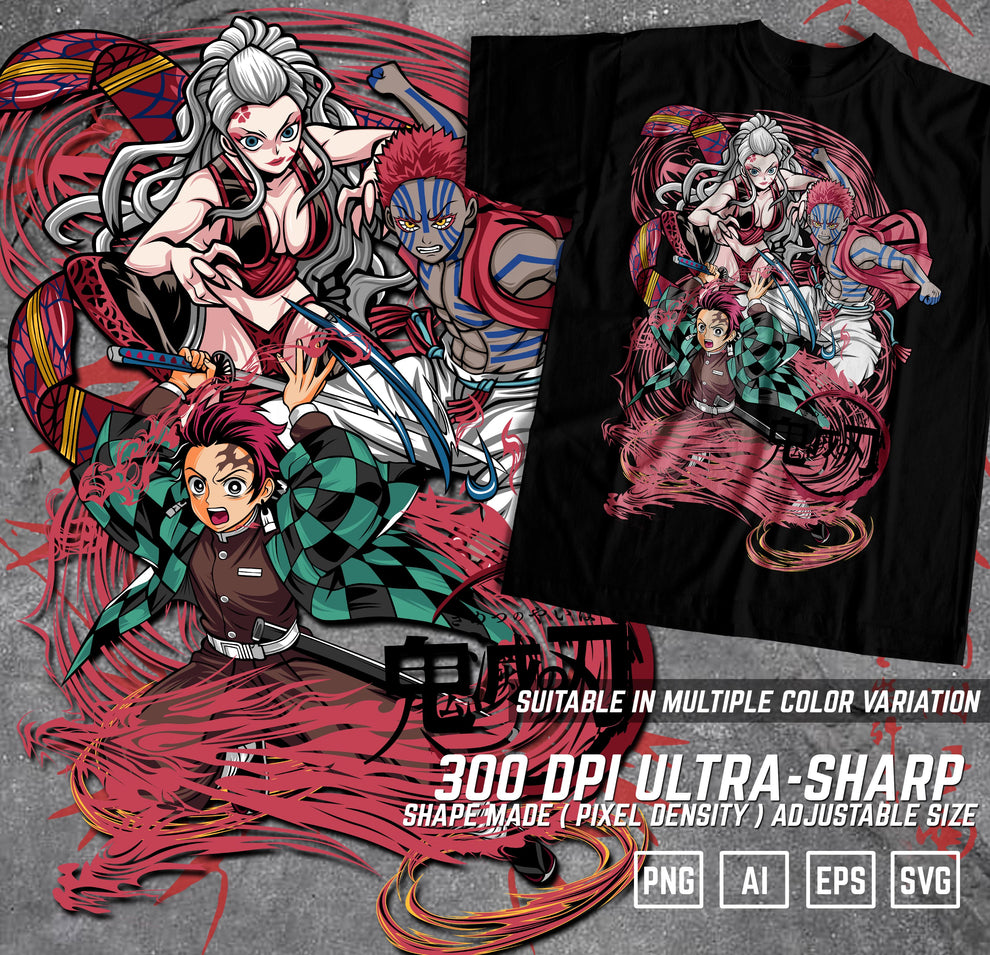 DEMON SLAYER EXT 1 Premium | Master ArtLab