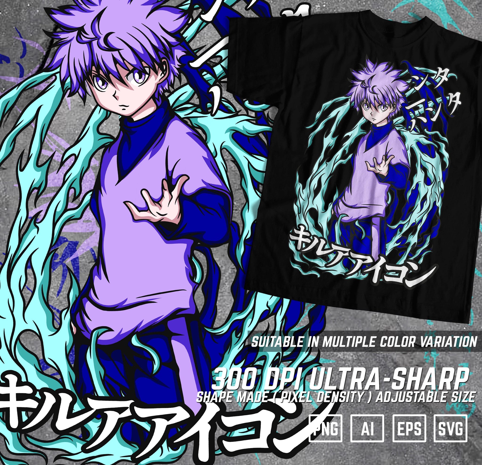 KILLUA Premium | Master ArtLab