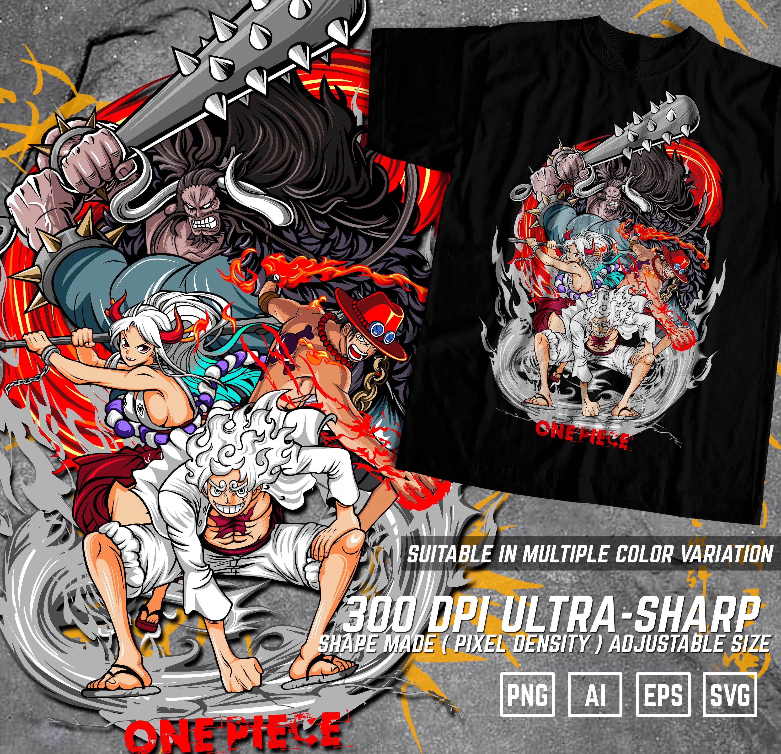 LUFFY 6 EXT Premium | Master ArtLab