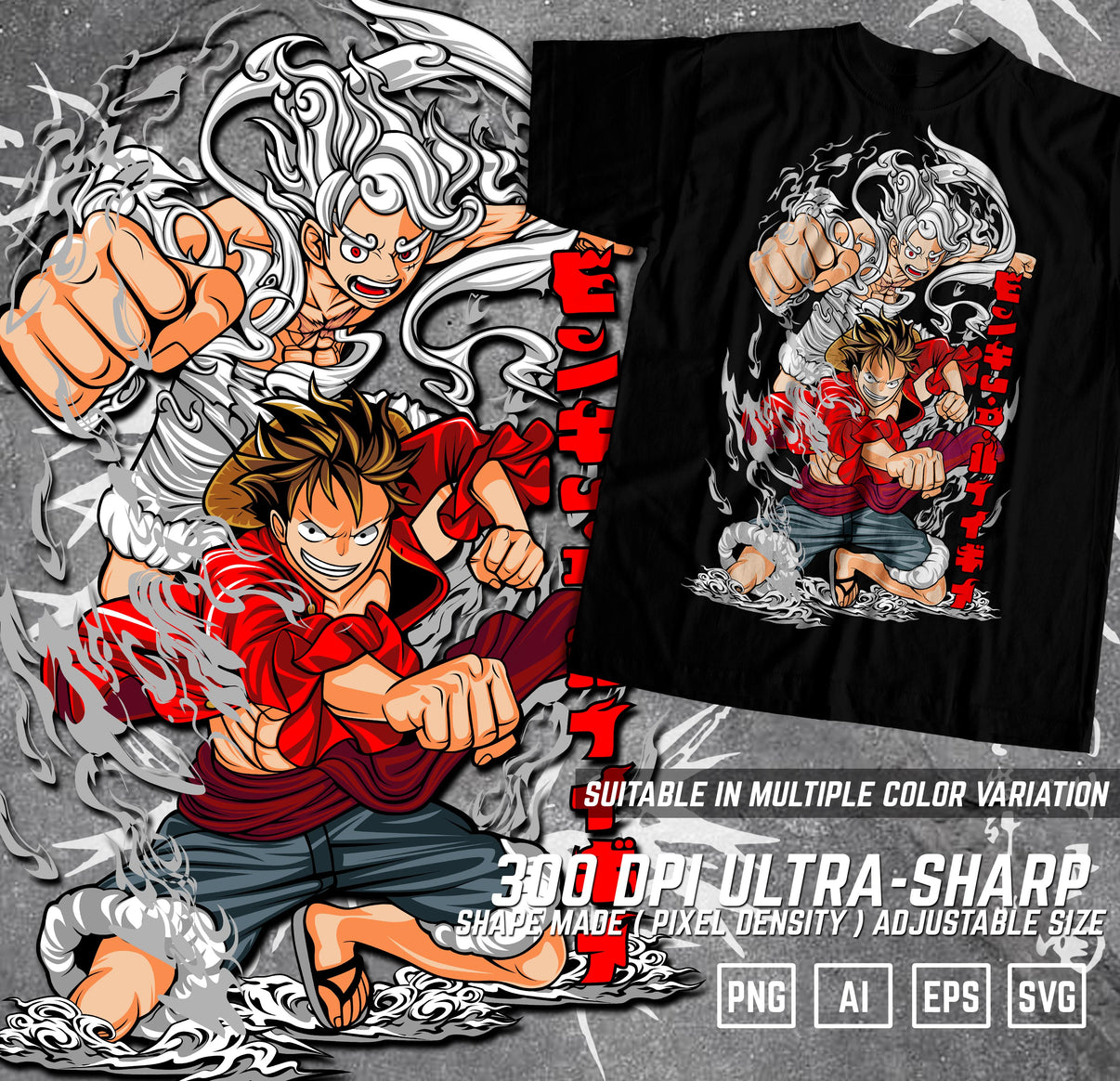 LUFFY G5 EXG V2 Premium | Master ArtLab