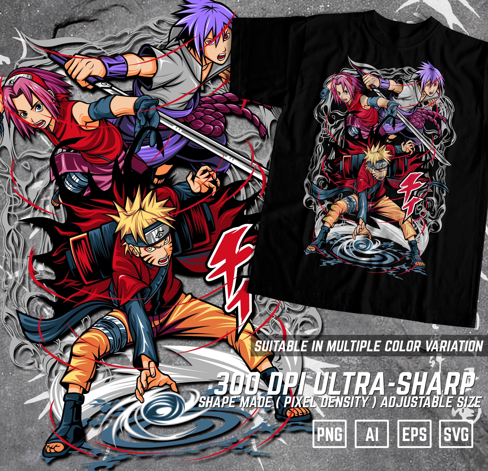 NARUTO EX 1 Premium | Master ArtLab