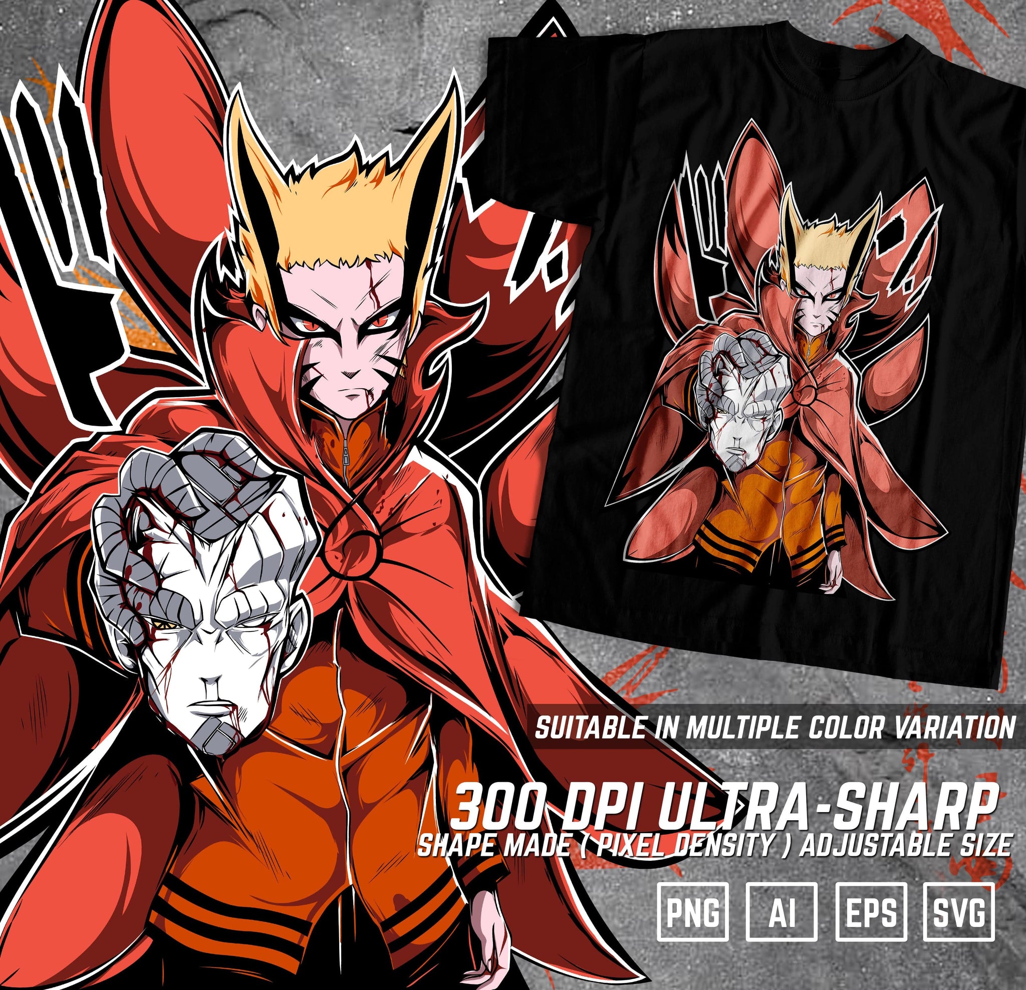 NARUTO V4 (EX) Premium | Master ArtLab