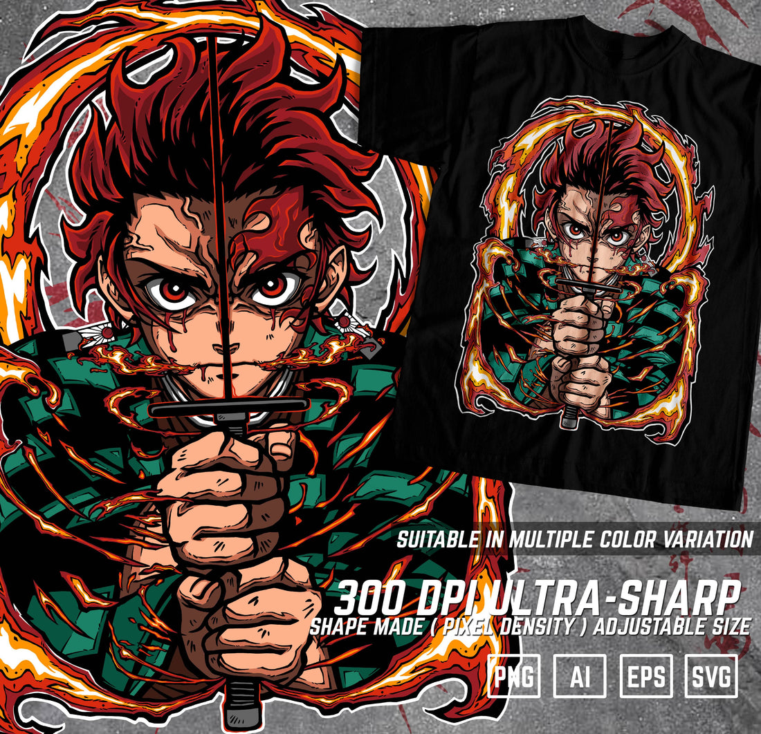 TANJIRO Premium | Master ArtLab