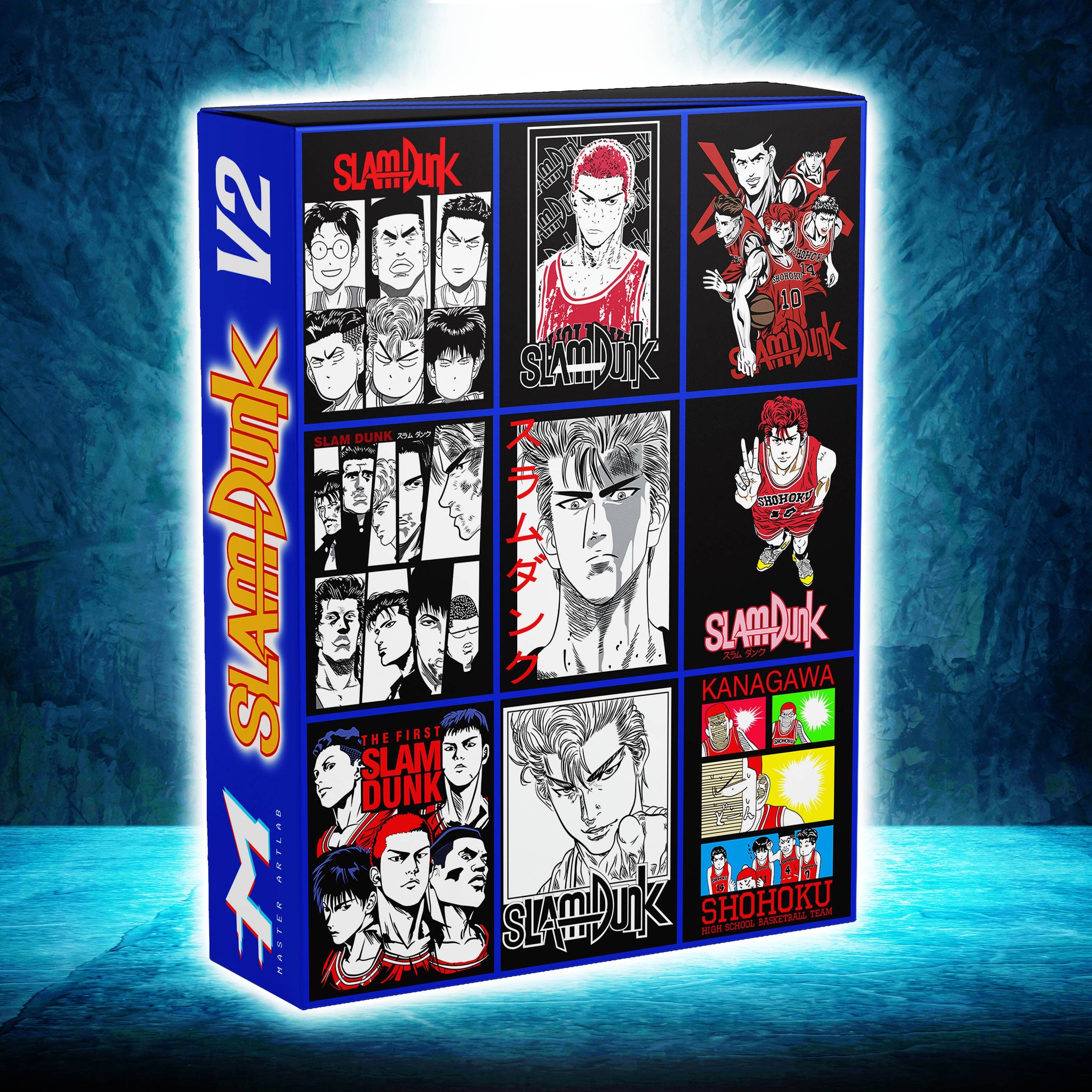 SLAM DUNK V2 ECONO PACK | Master ArtLab